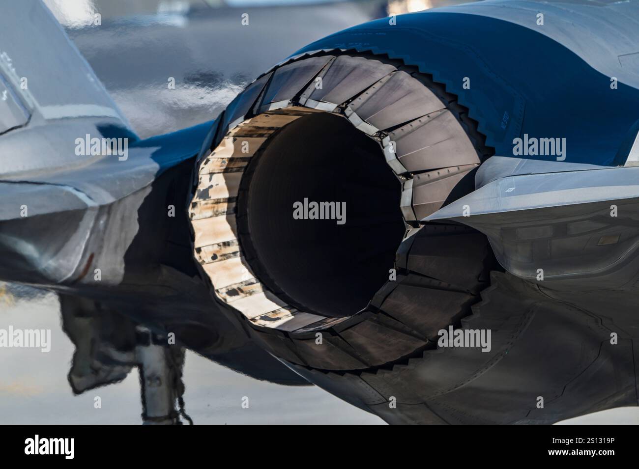 An F-35A Lightning II fighter jet, a single seat, single engine, all ...