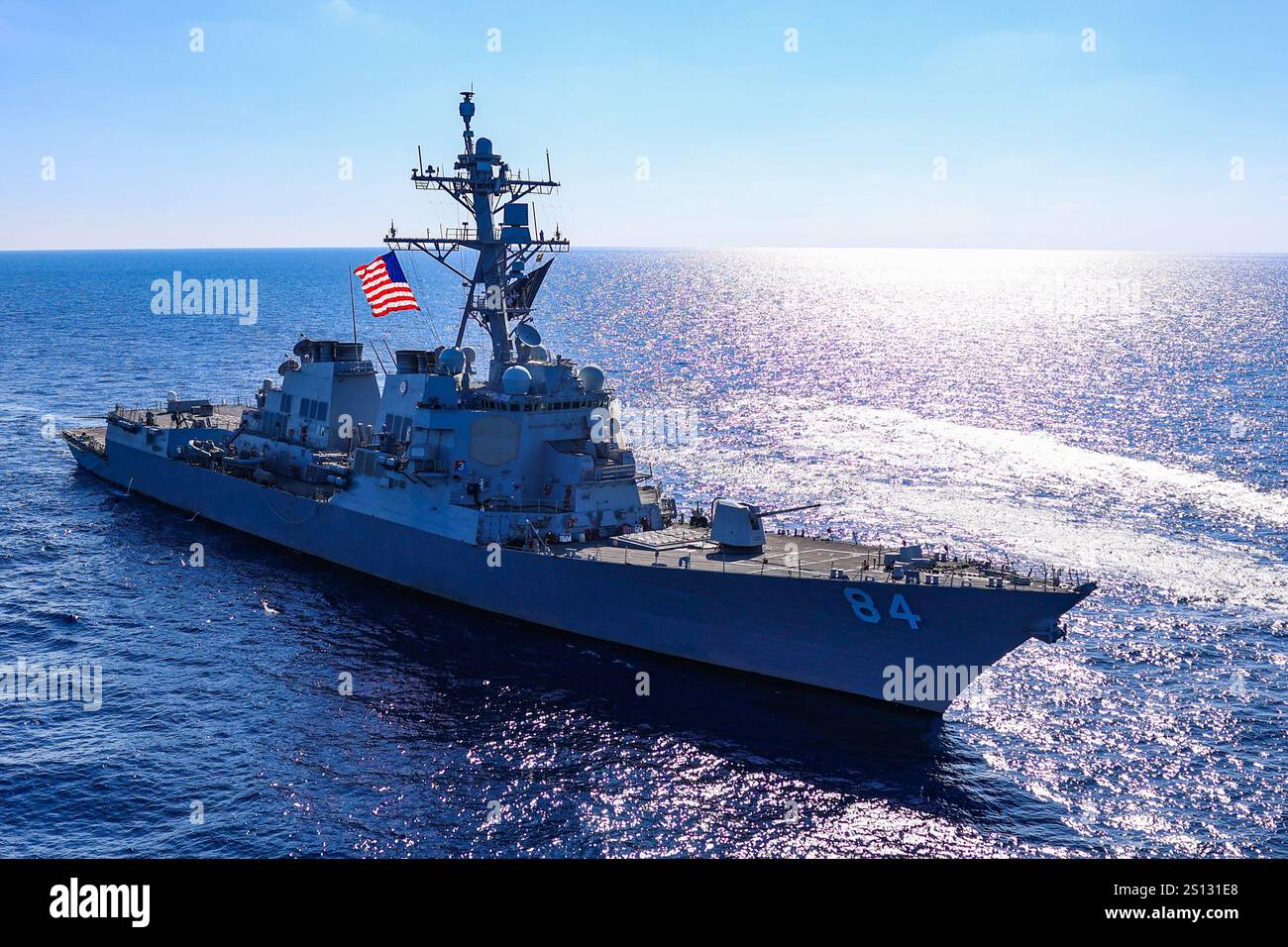 2411113-N-JM579-1436 MEDITERRANEAN SEA (Nov. 13, 2024) The Arleigh ...