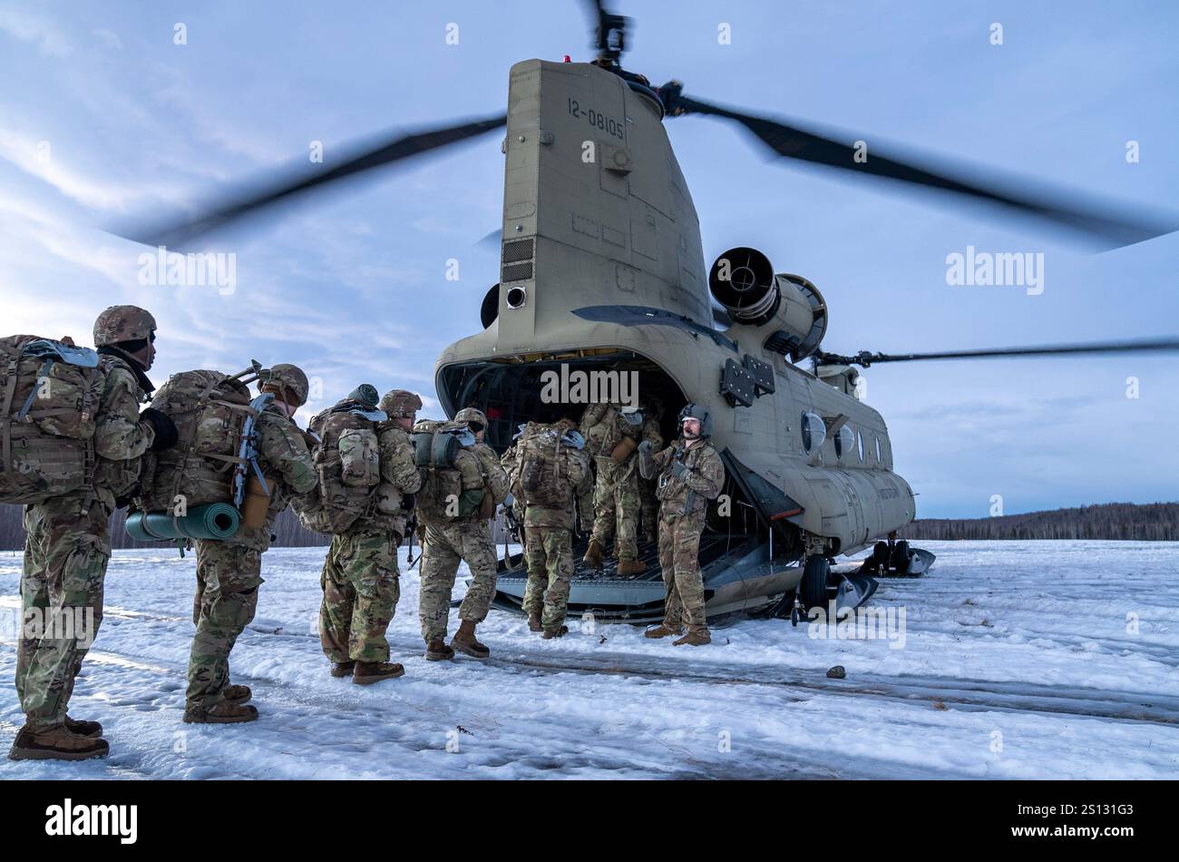 U.S. Army Soldiers of the 1st Battalion, 501st Parachute Infantry ...