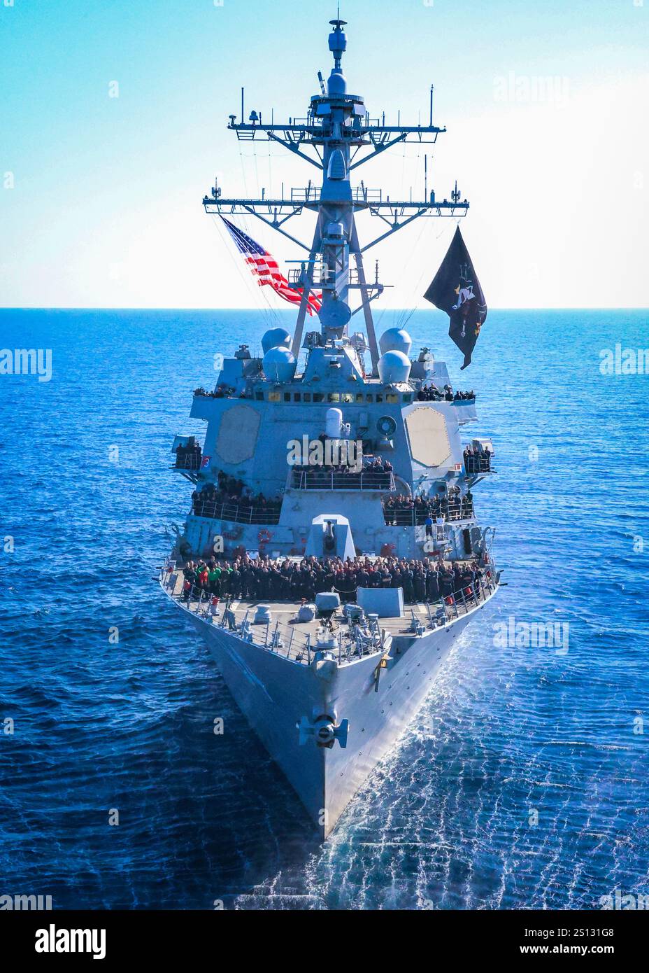 2411113-N-JM579-1269 MEDITERRANEAN SEA (Nov. 13, 2024) Cmdr. Arturo ...