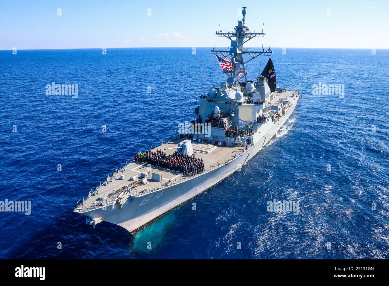 2411113-N-JM579-1001 MEDITERRANEAN SEA (Nov. 13, 2024) Cmdr. Arturo ...