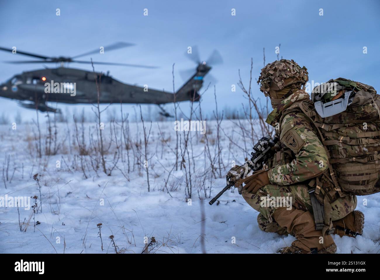 U.S. Army Soldiers of the 1st Battalion, 501st Parachute Infantry ...