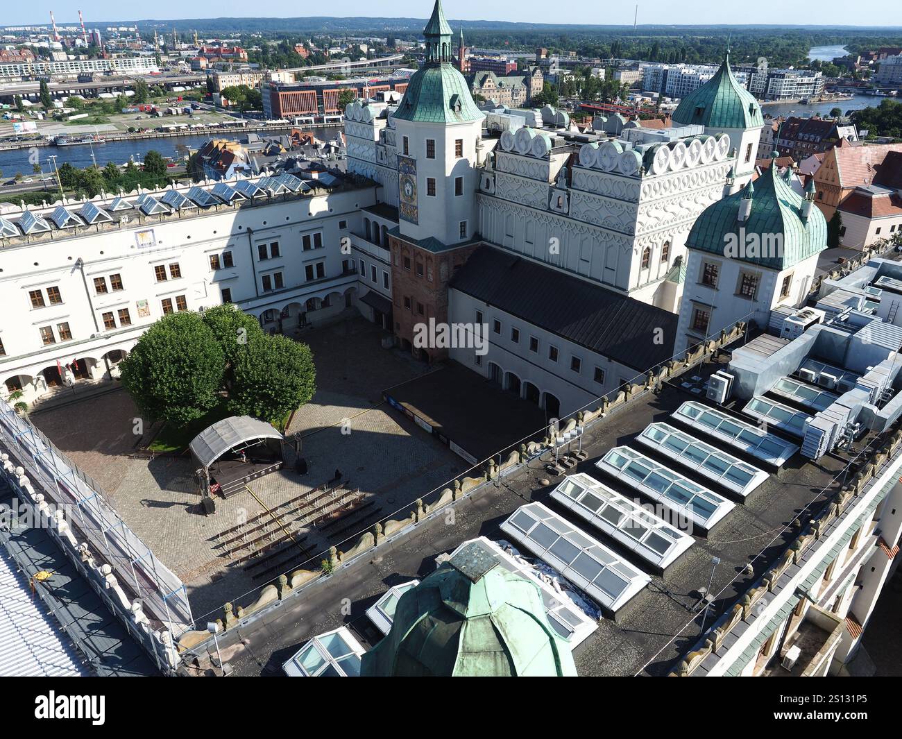 The Castle of the Pomeranian Dukes in Szczecin Stock Photo - Alamy