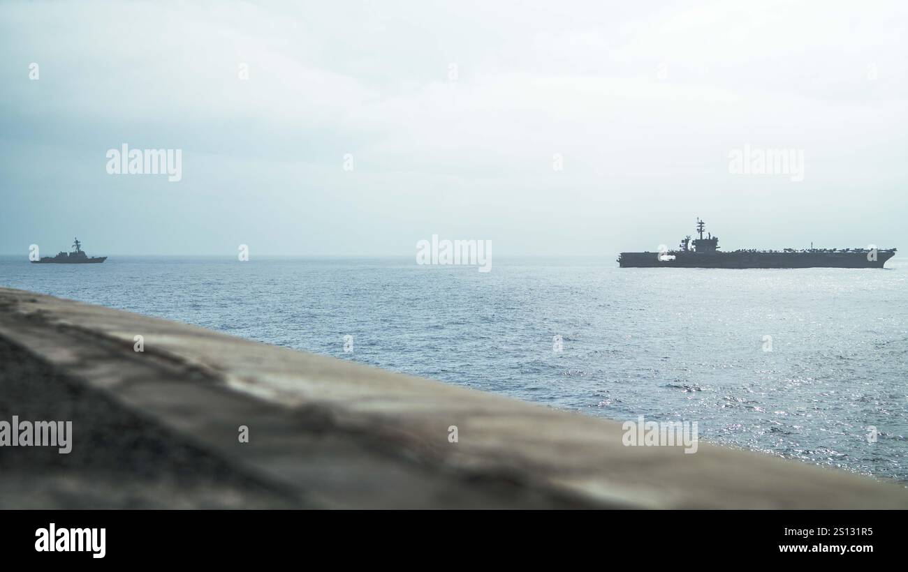 U.S. 5TH FLEET AREA OF OPERATIONS (Aug. 29, 2024) USS Spruance (DDG 111 ...