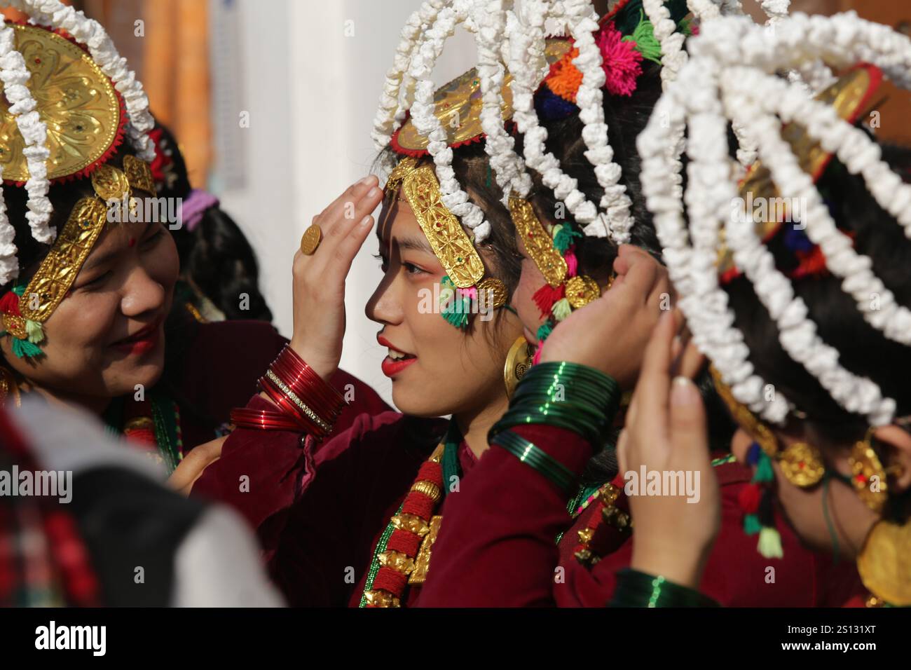 Tamu loshar hi-res stock photography and images - Alamy