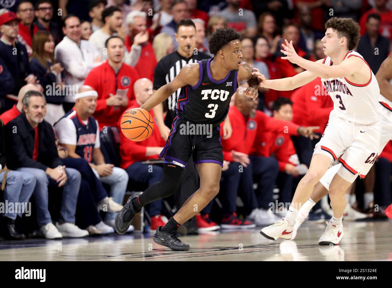 TUCSON, AZ - DECEMBER 30: Arizona Wildcats guard Anthony Dell'Orso #3 ...