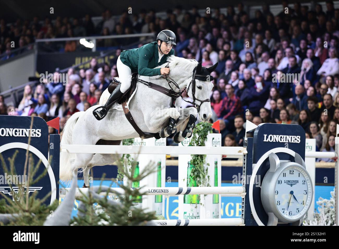 Mechelen, Belgium. 30th Dec, 2024. Donald Whitaker of United Kingdom ...