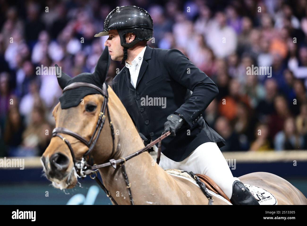 Mechelen, Belgium. 30th Dec, 2024. Julio Arias Cueva of Spain with ...