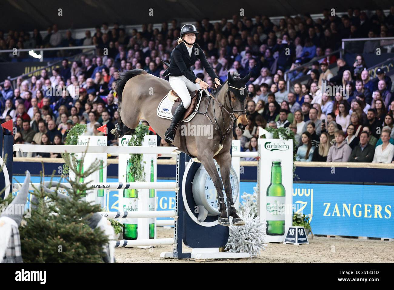 Mechelen, Belgium. 30th Dec, 2024. Laura Baaring Kjaergaard of Denmark ...