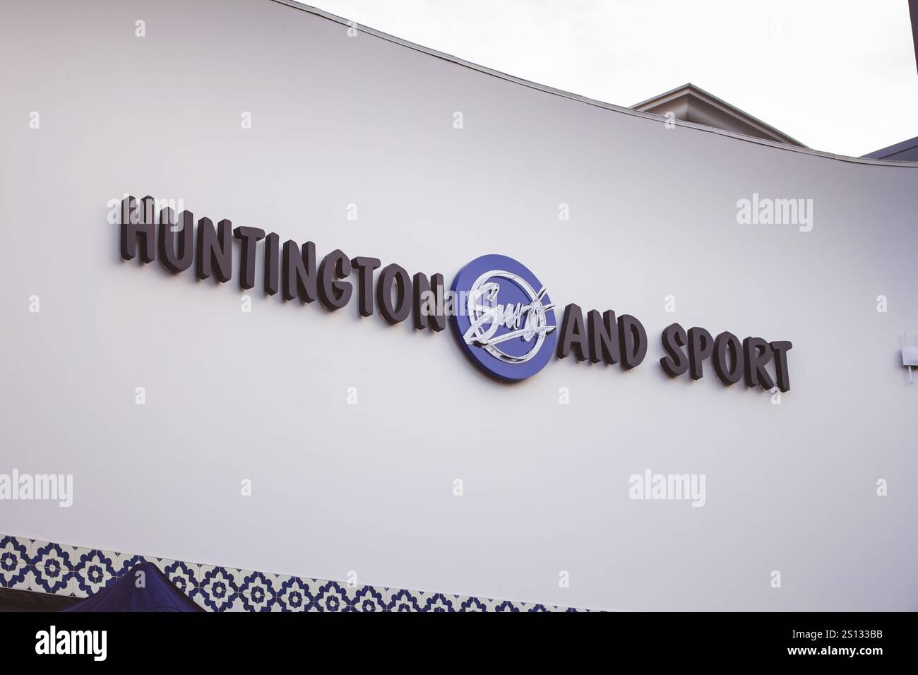 Huntington Beach, California, United States: 04-07-2019: A view of a ...