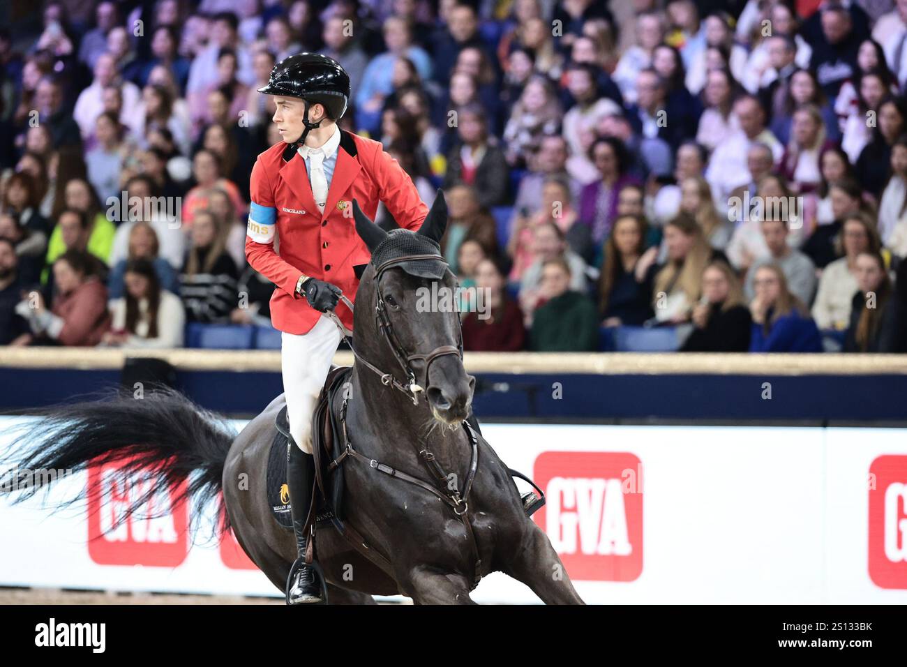 Mechelen, Belgium. 30th Dec, 2024. Thibeau Spits of Belgium with ...