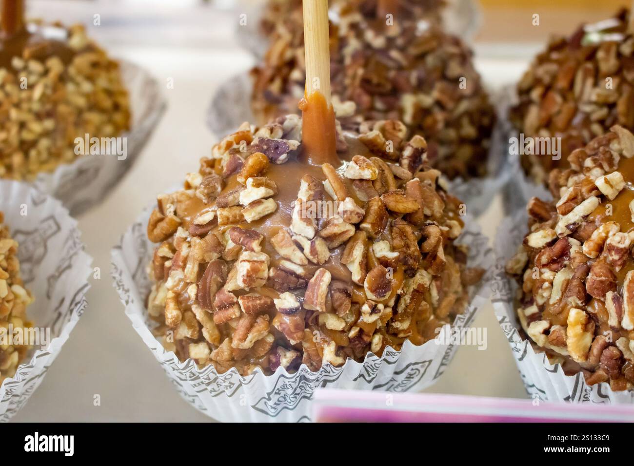 Los Angeles, California, United States: 04-07-2019: A view of several ...