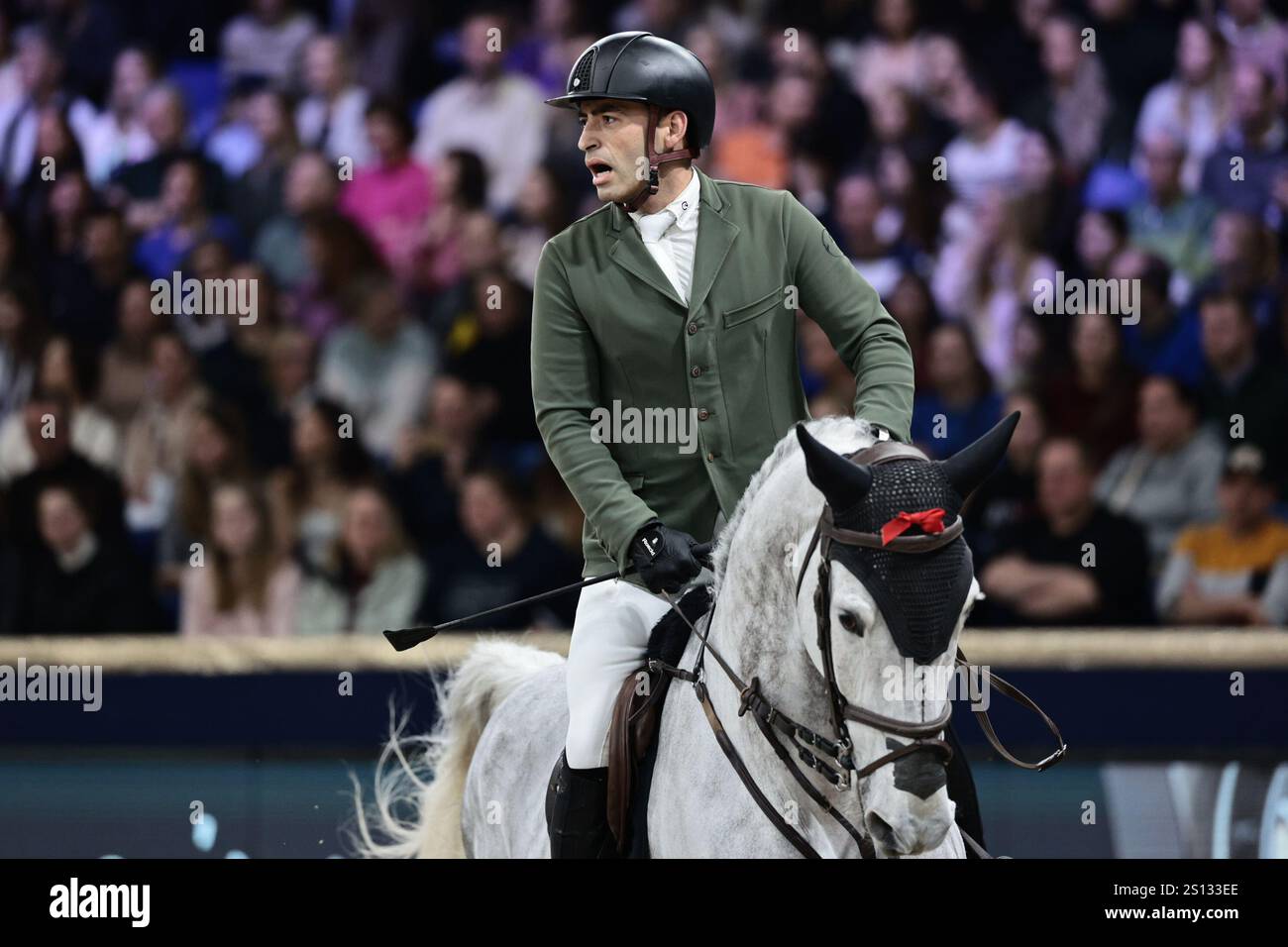 Mechelen, Belgium. 30th Dec, 2024. Vincent Zacharias Bourguignon of ...