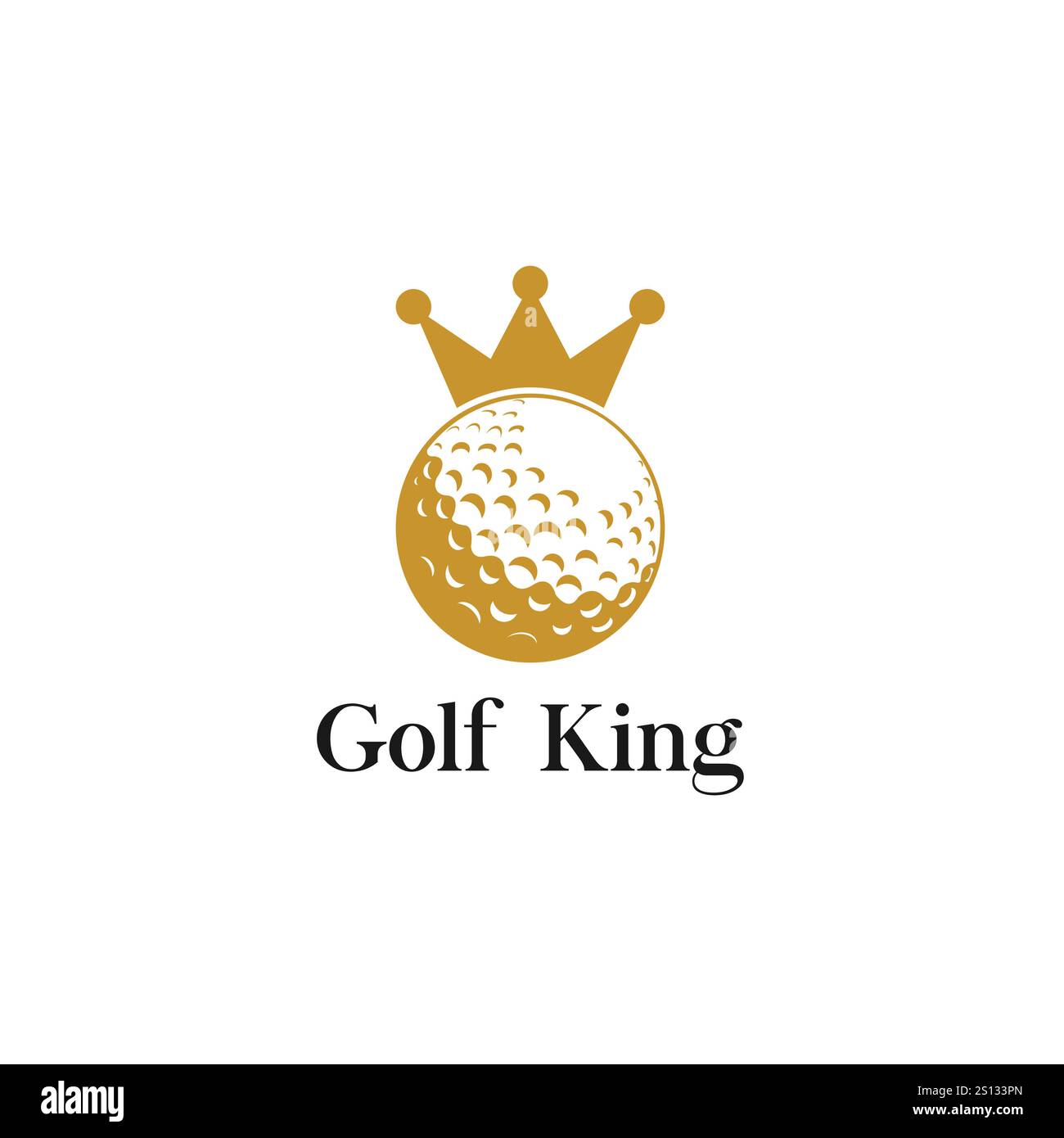 Golf tournament Stock Vector Images - Alamy