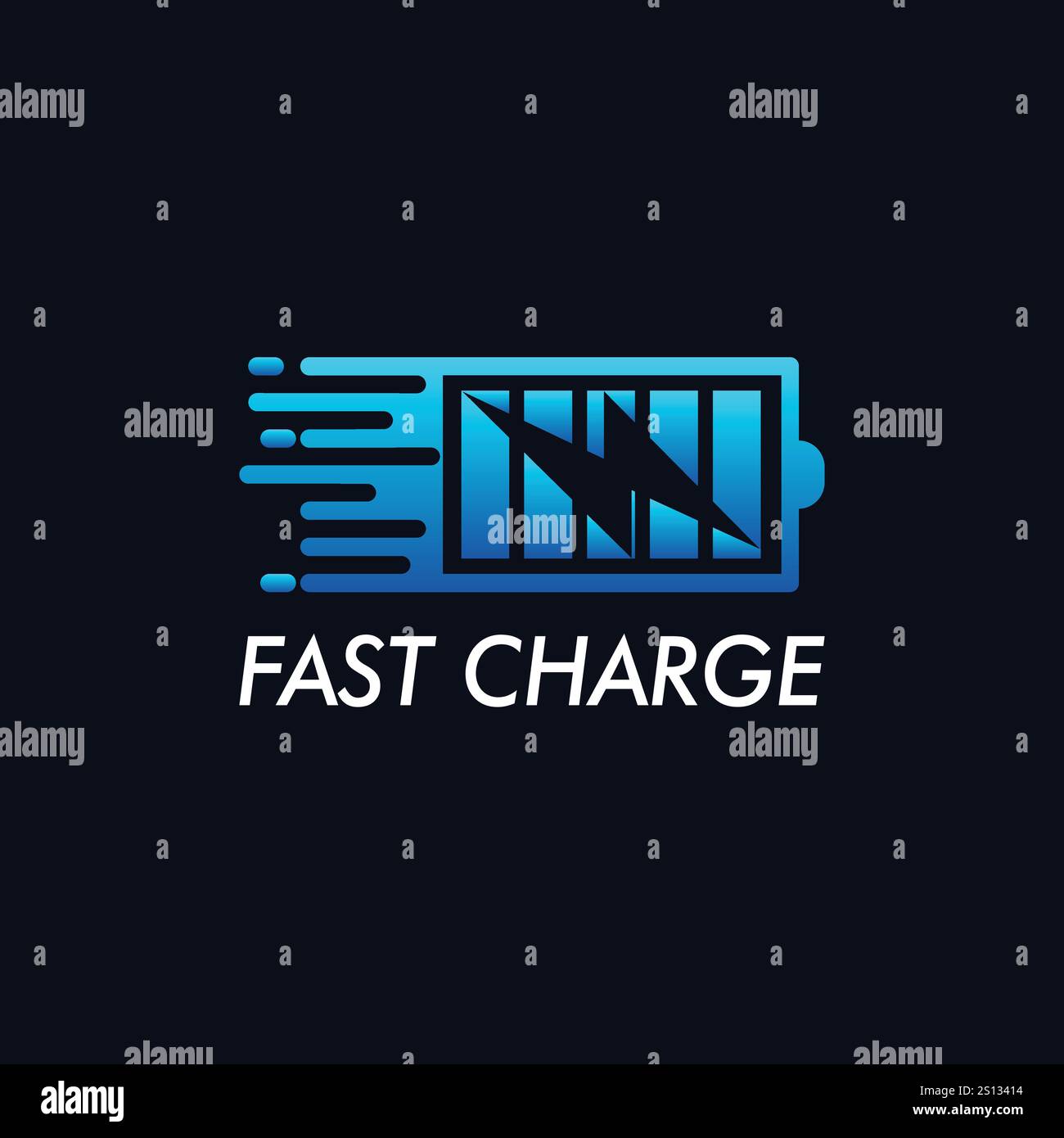 Fast Charge Logo Icon Design Vector Stock Vector Image & Art - Alamy