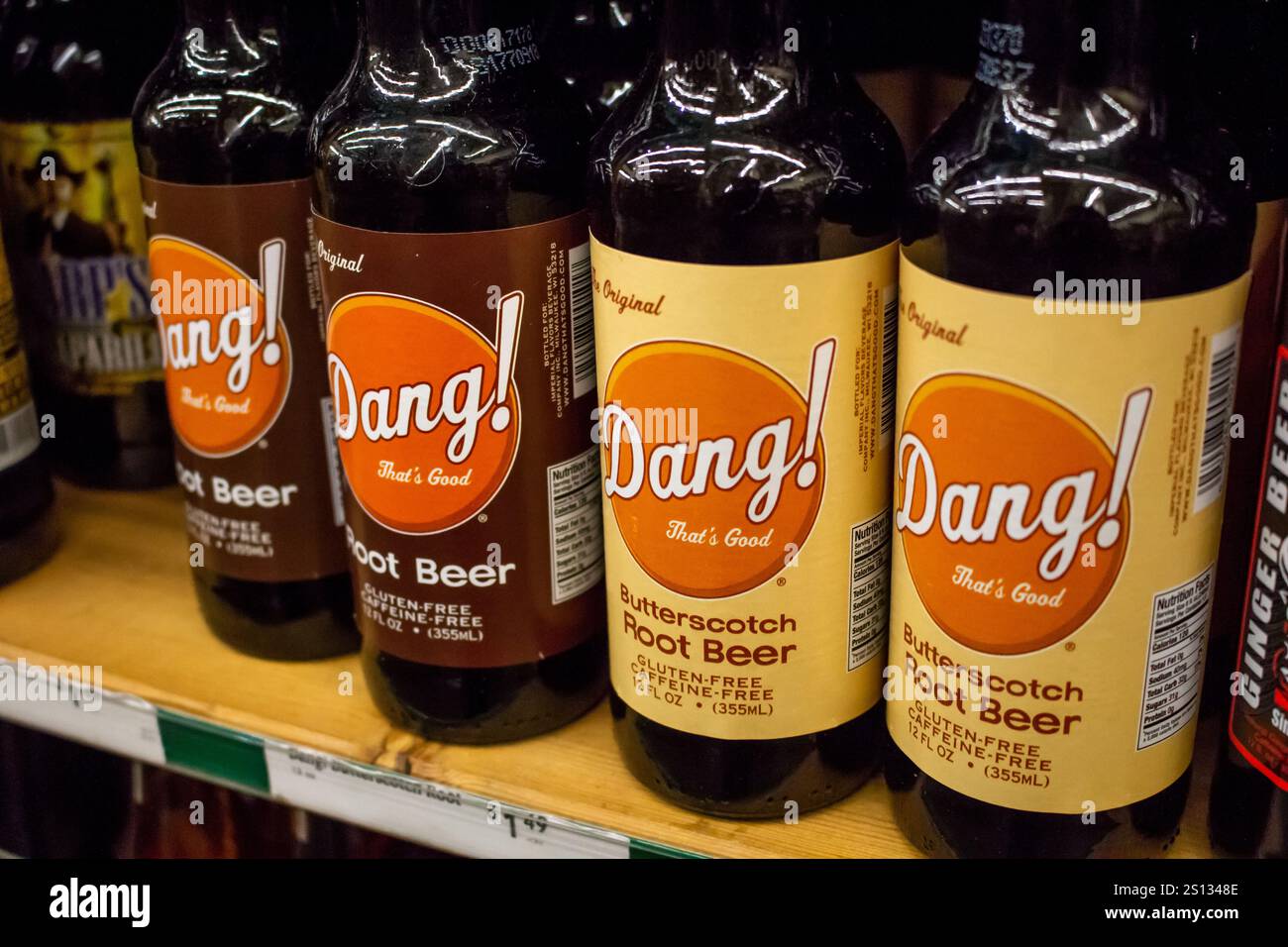 Los Angeles, California, United States - 04-07-2019: A view of several ...