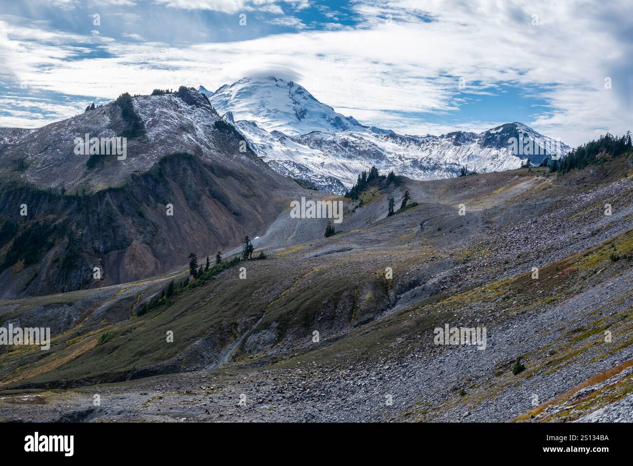 Few trees on slopes hi-res stock photography and images - Alamy