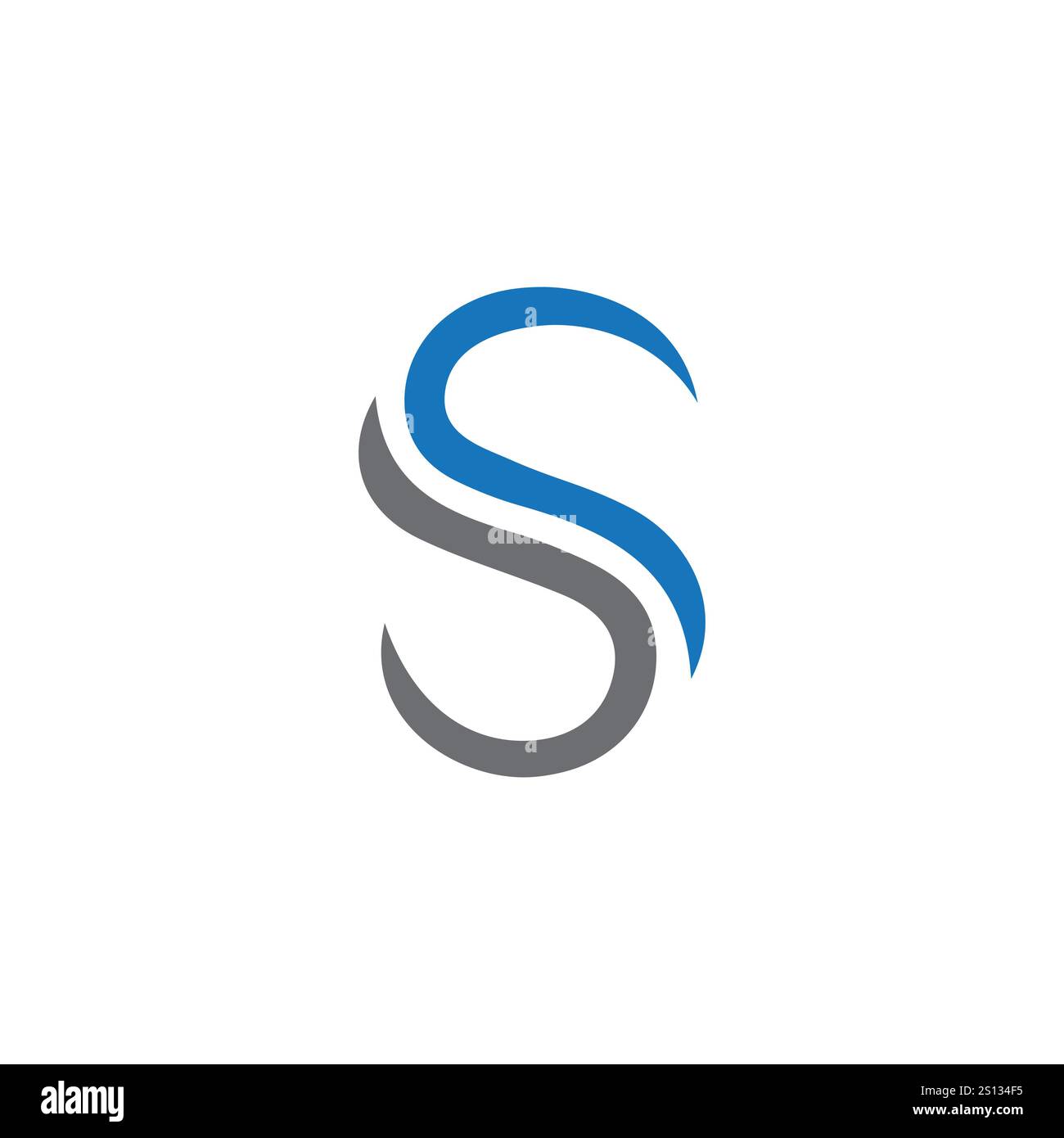 ss logo design vector template, initial ss letter logo design vector ...