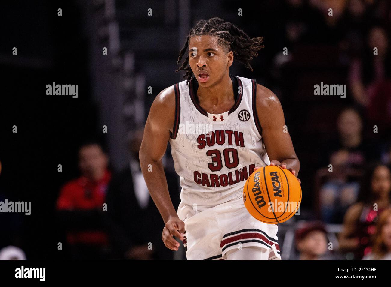 December 30, 2024: South Carolina forward Collin Murray-Boyles (30 ...