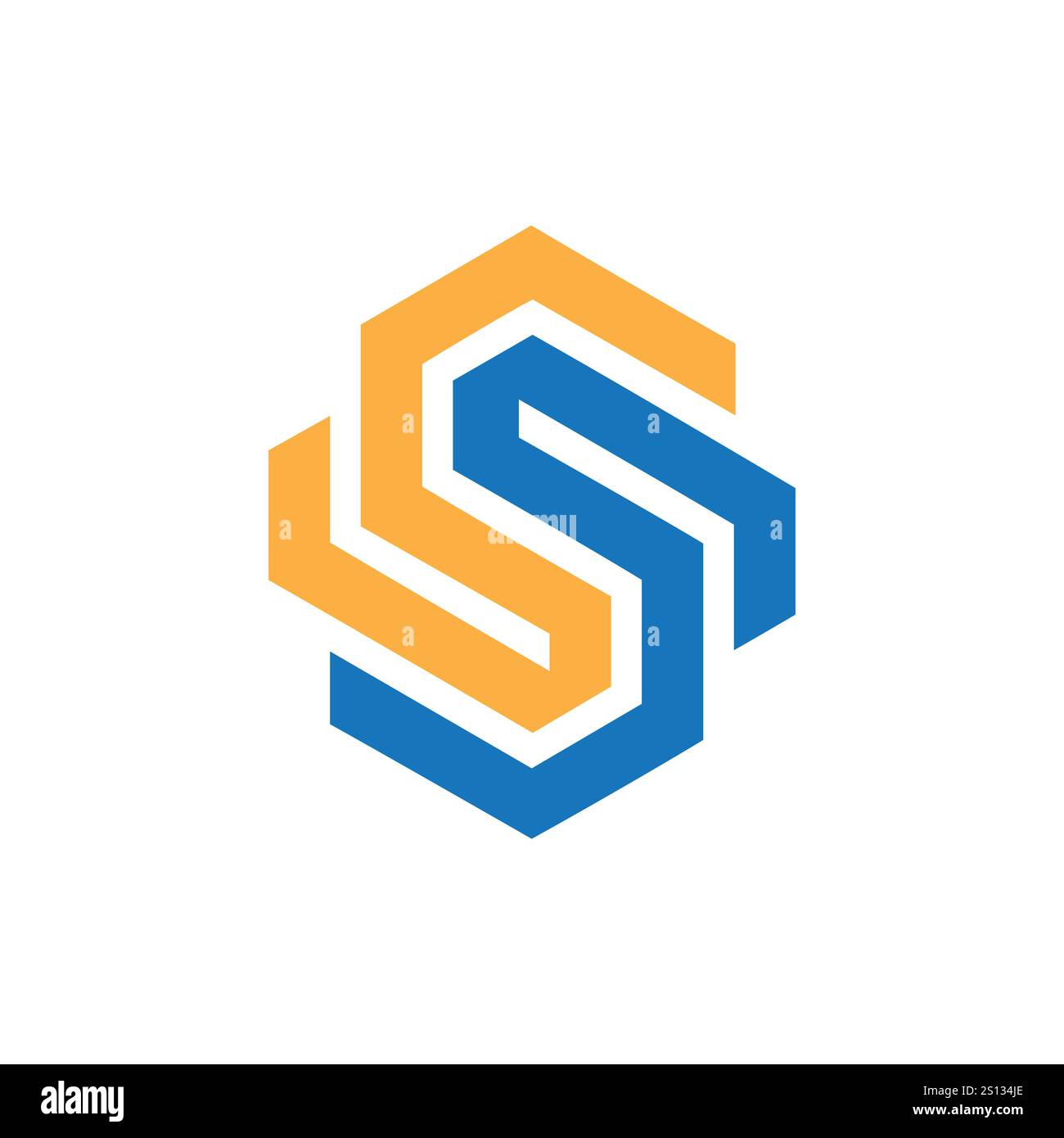 ss logo design vector template, initial ss letter logo design vector ...