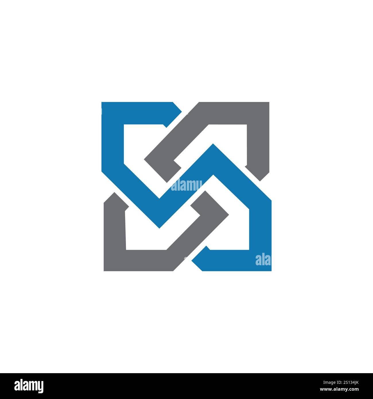 ss logo design vector template, initial ss letter logo design vector ...