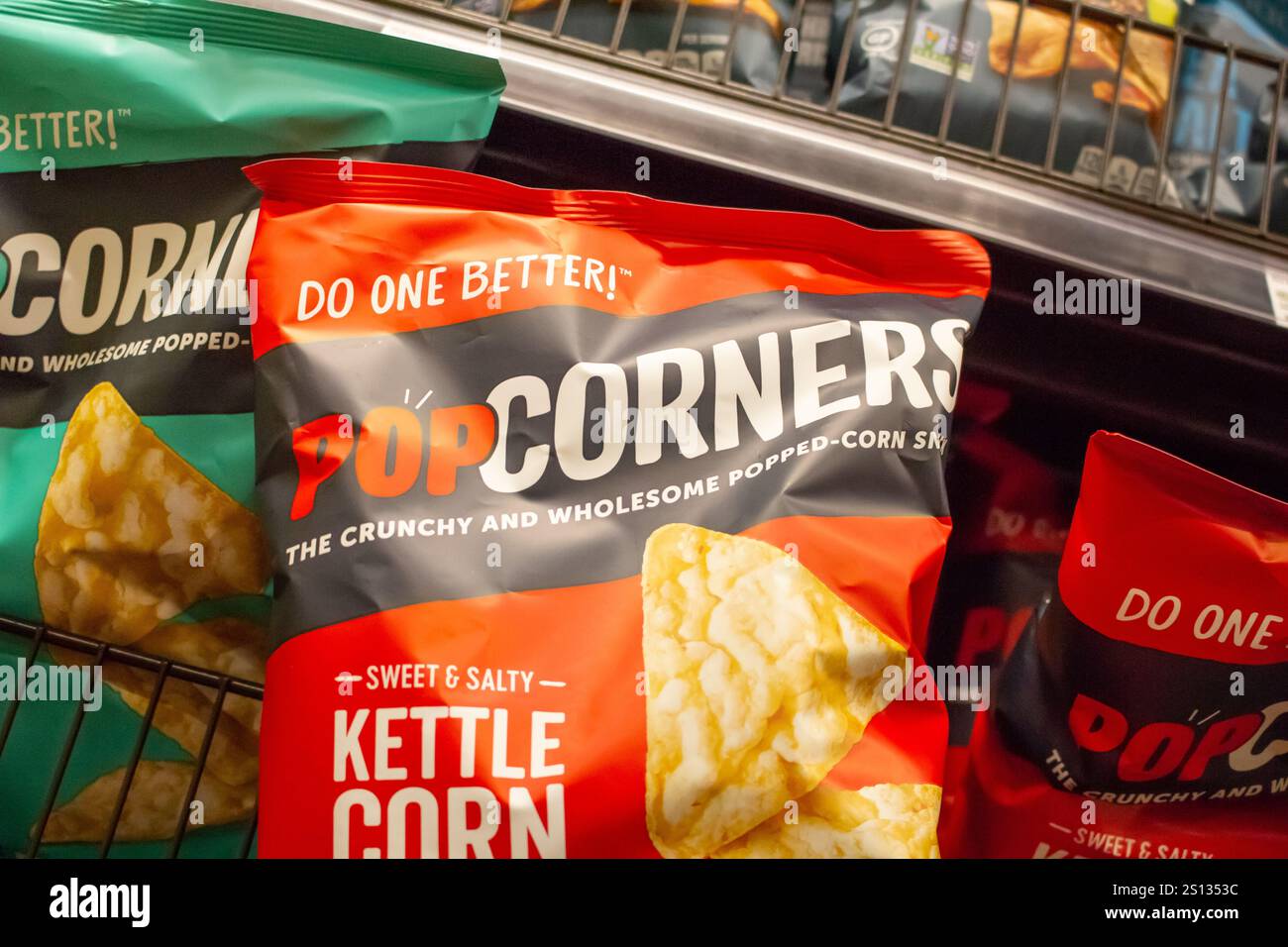 Los Angeles, California, United States - 04-07-2019: A view of several ...