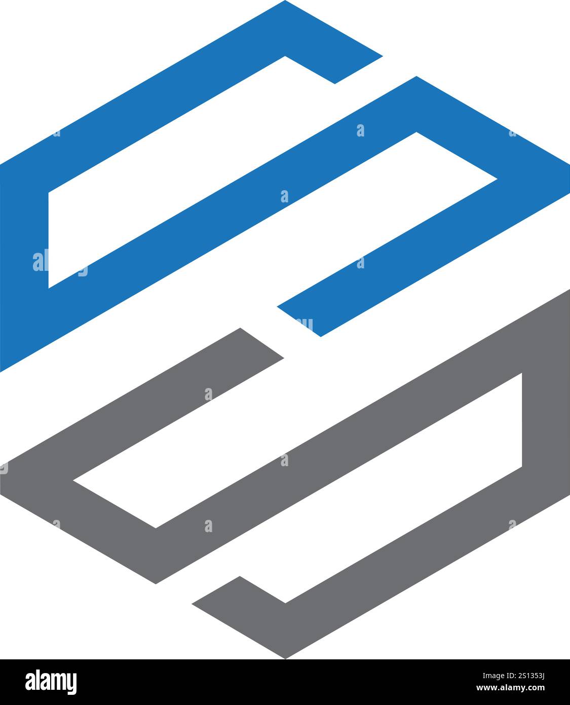 ss logo design vector template, initial ss letter logo design vector ...