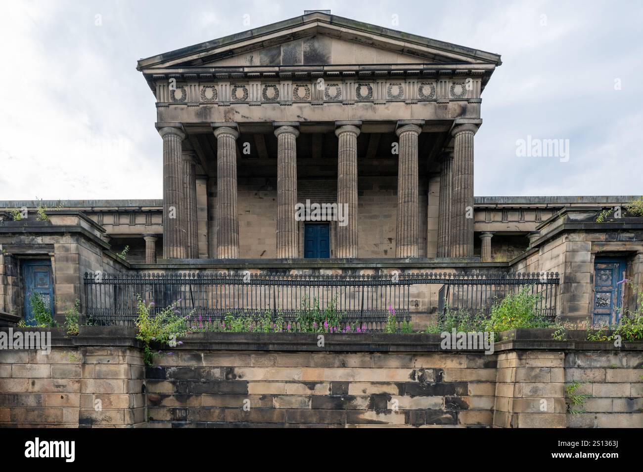 The Old Royal High School, New Parliament House, Calton Hill, Edinburgh ...