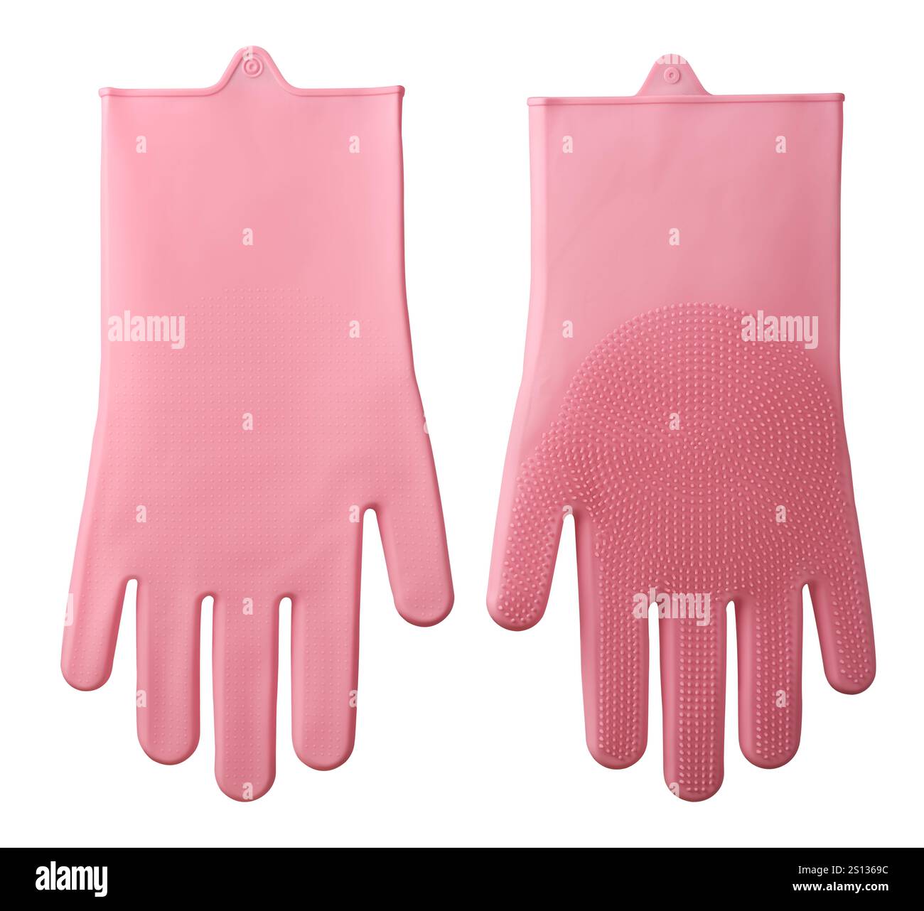 Cleaning cookware Cut Out Stock Images & Pictures - Alamy