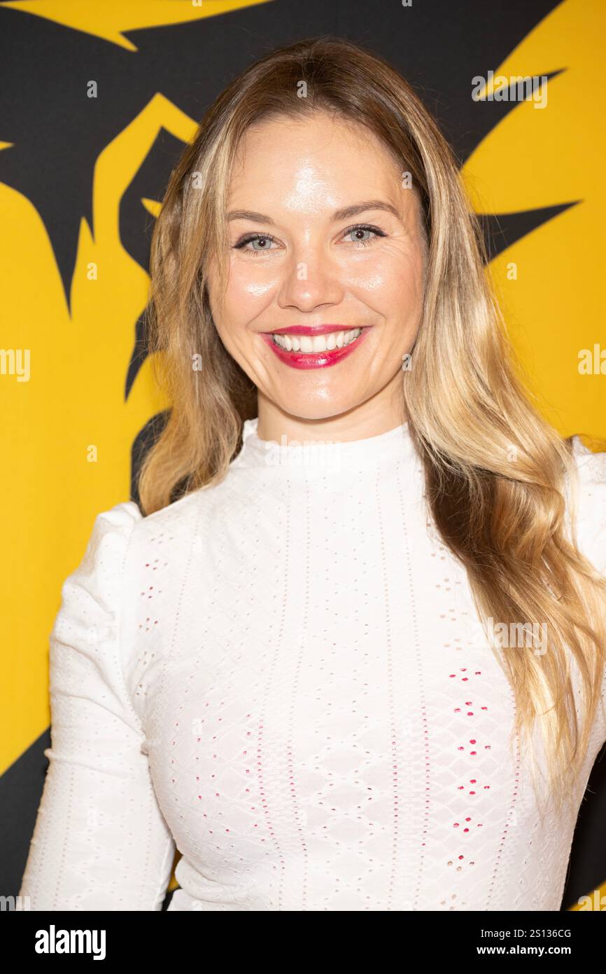 Los Angeles, United States. 29th Dec, 2024. Actress Amy Johnston ...