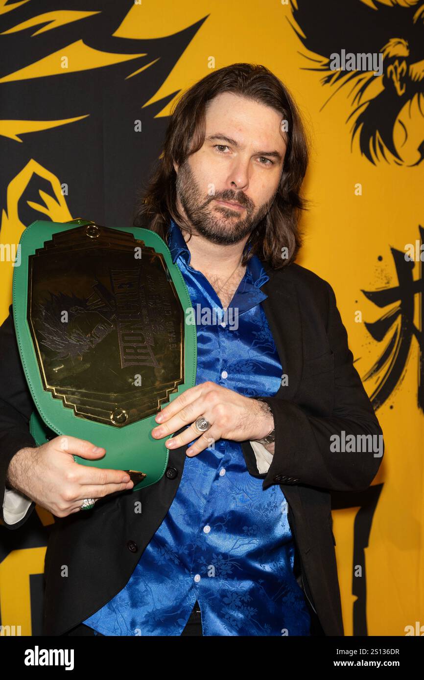 Los Angeles, United States. 29th Dec, 2024. Actor Jon Allen attends The ...