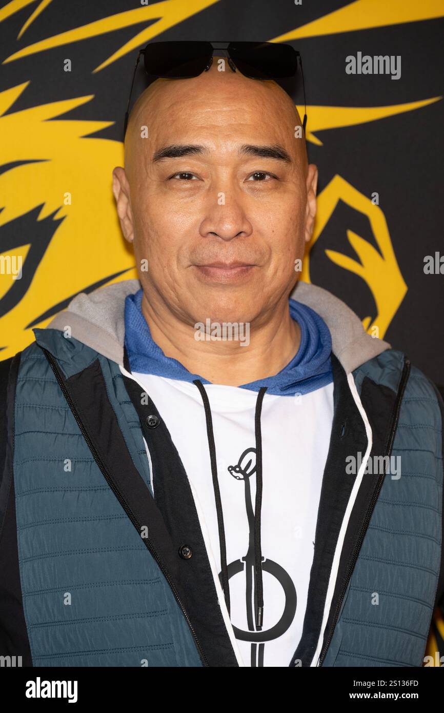 Los Angeles, United States. 29th Dec, 2024. Actor/Director Ron Yuan ...