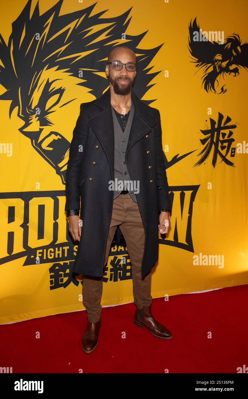 Los Angeles, United States. 29th Dec, 2024. Stunt Coordinator ...