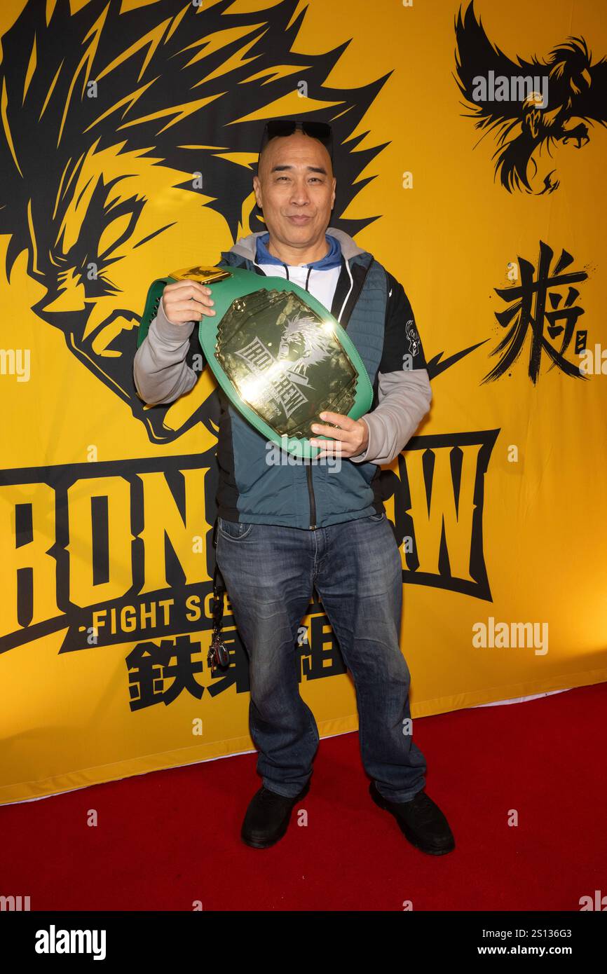 Los Angeles, United States. 29th Dec, 2024. Actor/Director Ron Yuan ...