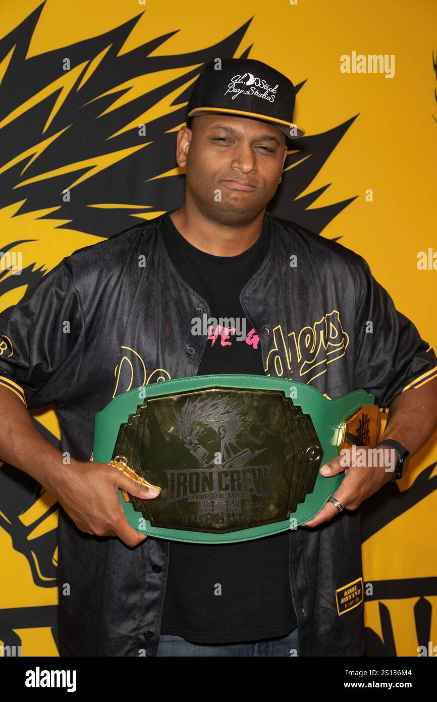 Los Angeles, United States. 29th Dec, 2024. Actor Michael Simpson JR ...