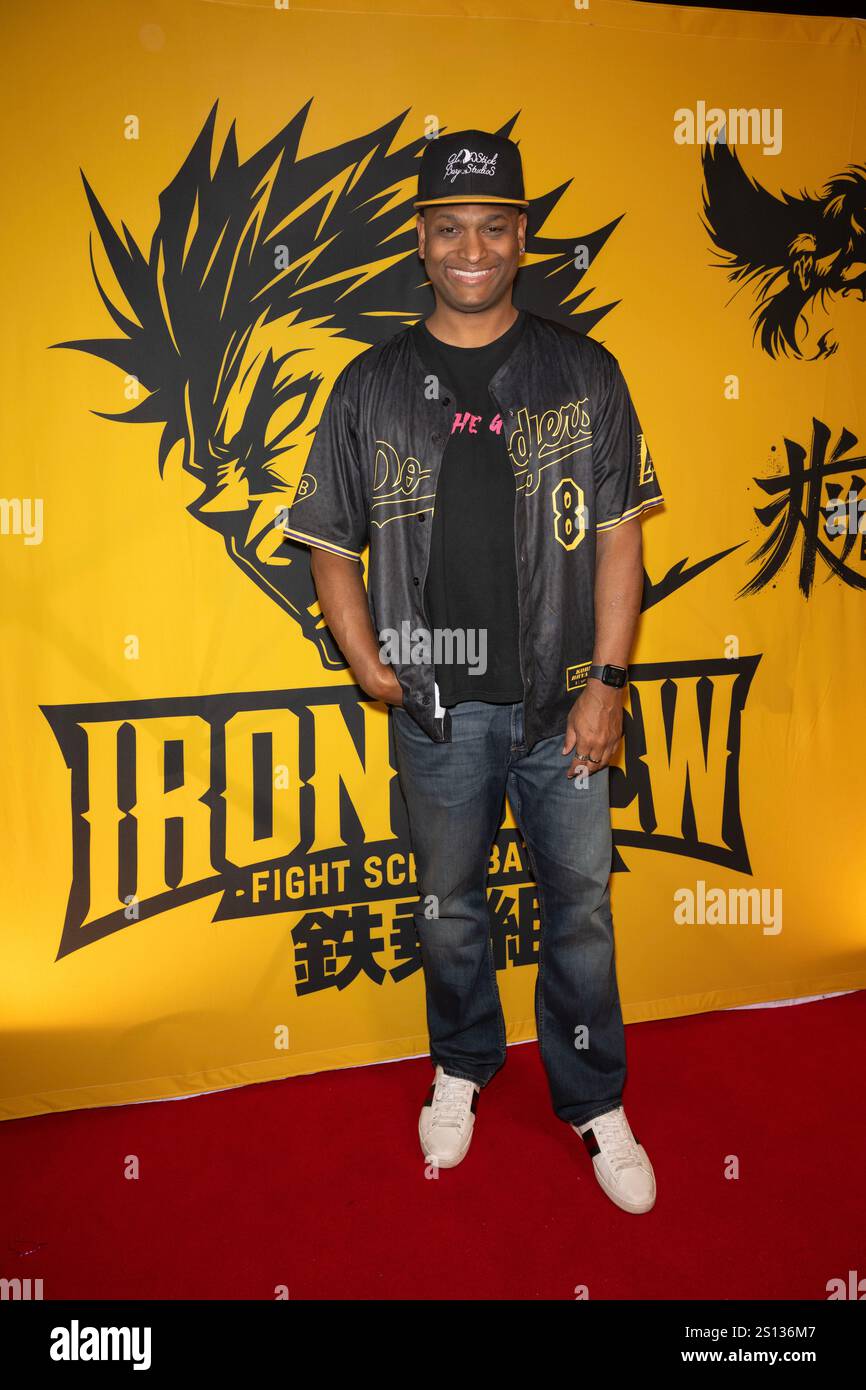 Los Angeles, United States. 29th Dec, 2024. Actor Michael Simpson JR ...