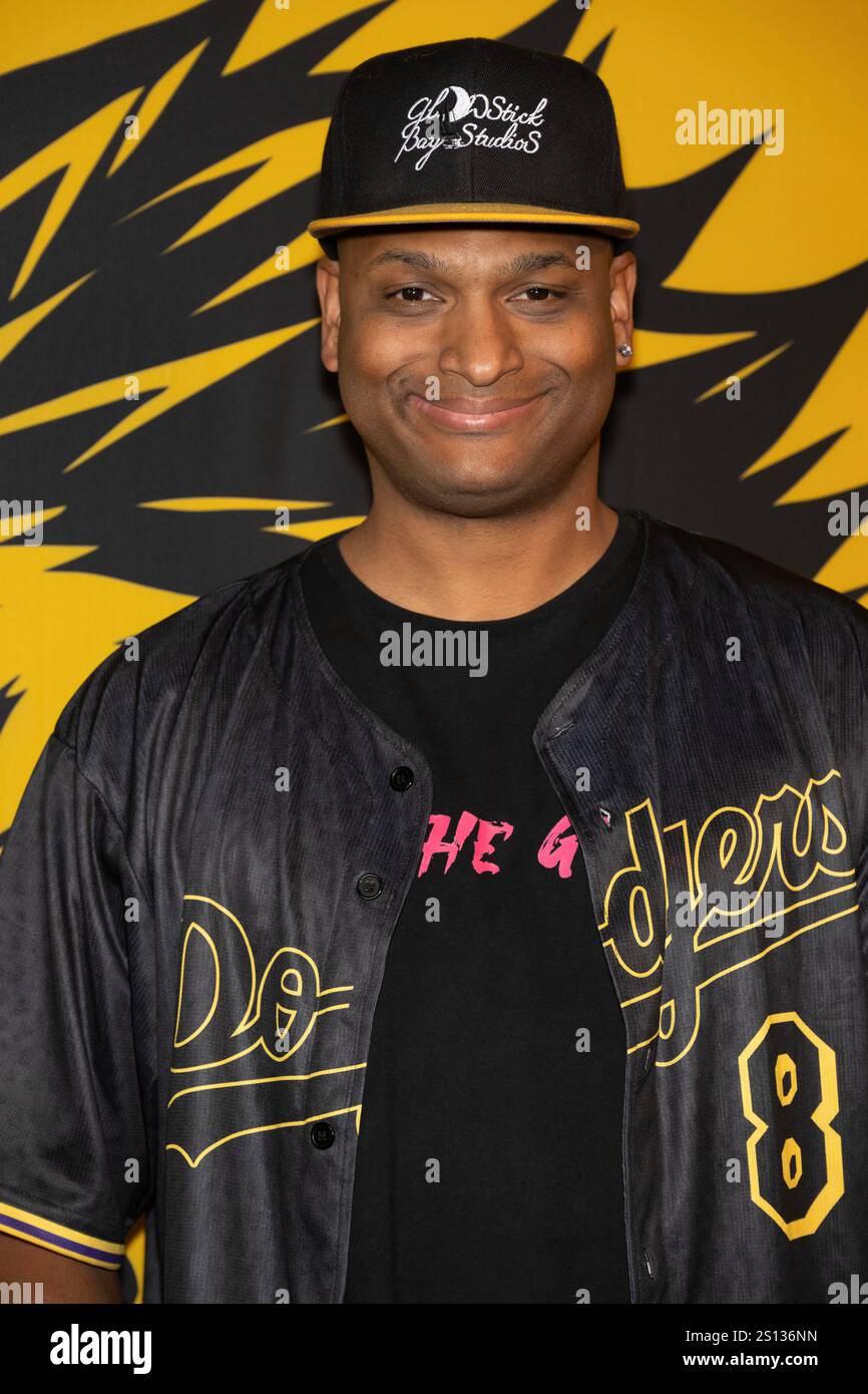 Los Angeles, United States. 29th Dec, 2024. Actor Michael Simpson JR ...