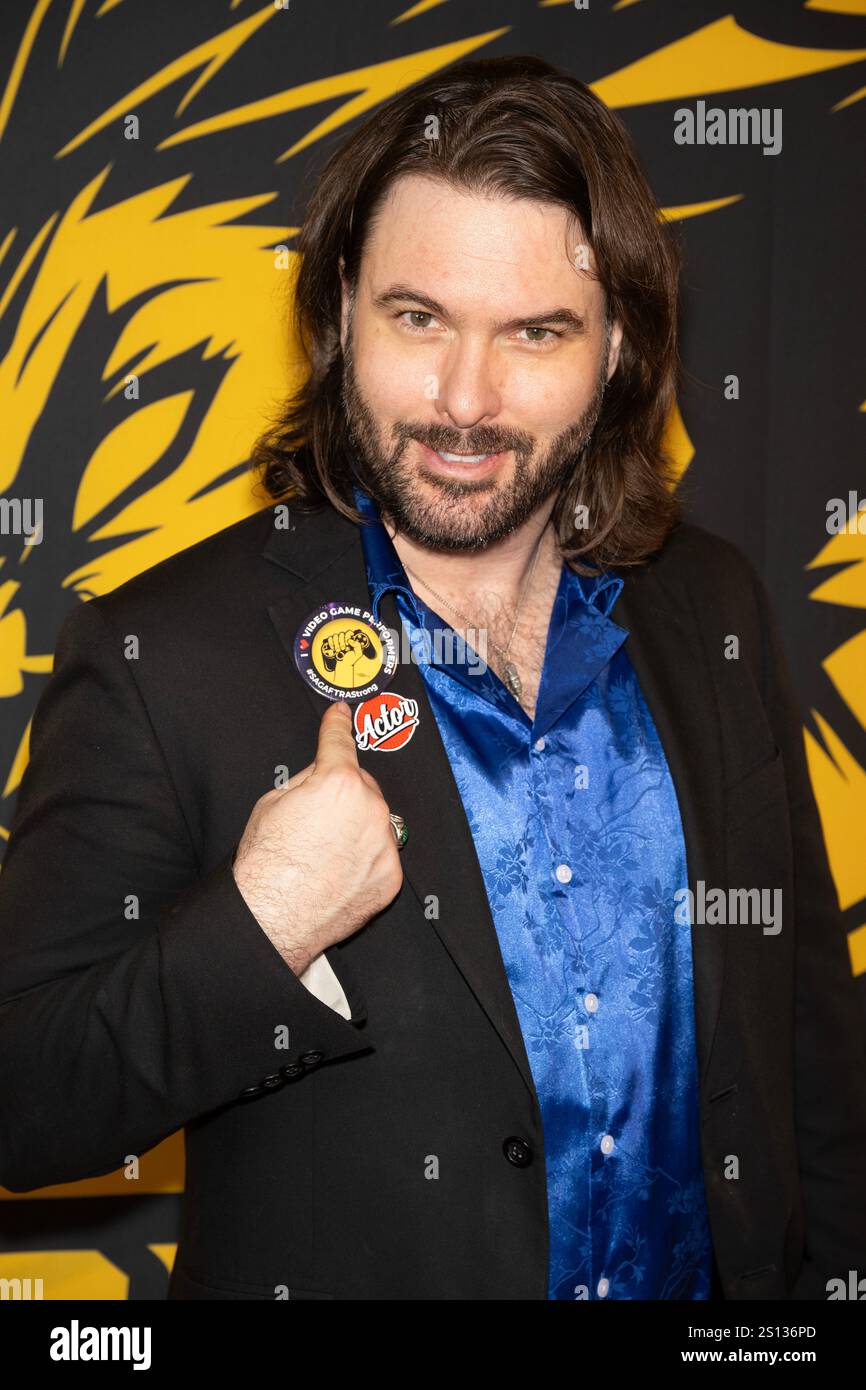 Los Angeles, United States. 29th Dec, 2024. Actor Jon Allen attends The ...