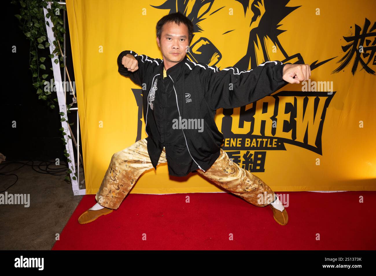 Los Angeles, United States. 29th Dec, 2024. Actor/Producer Bruce Wen ...