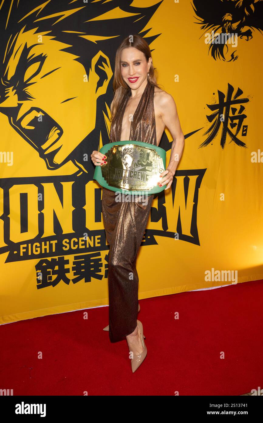 Los Angeles, United States. 29th Dec, 2024. Actress Charis Michelsen ...