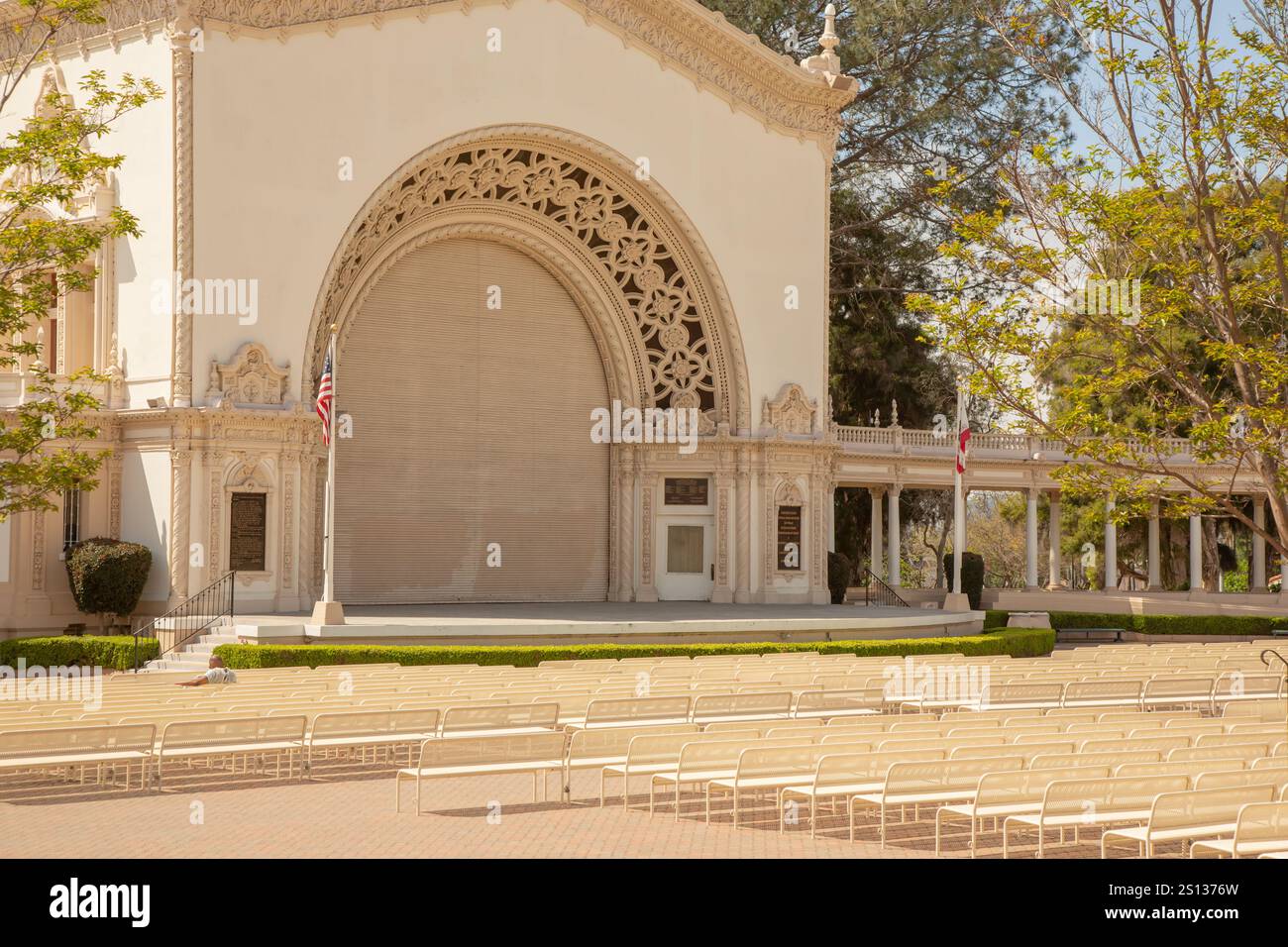 San Diego, California, United States - 04-09-2019: A view of the ...