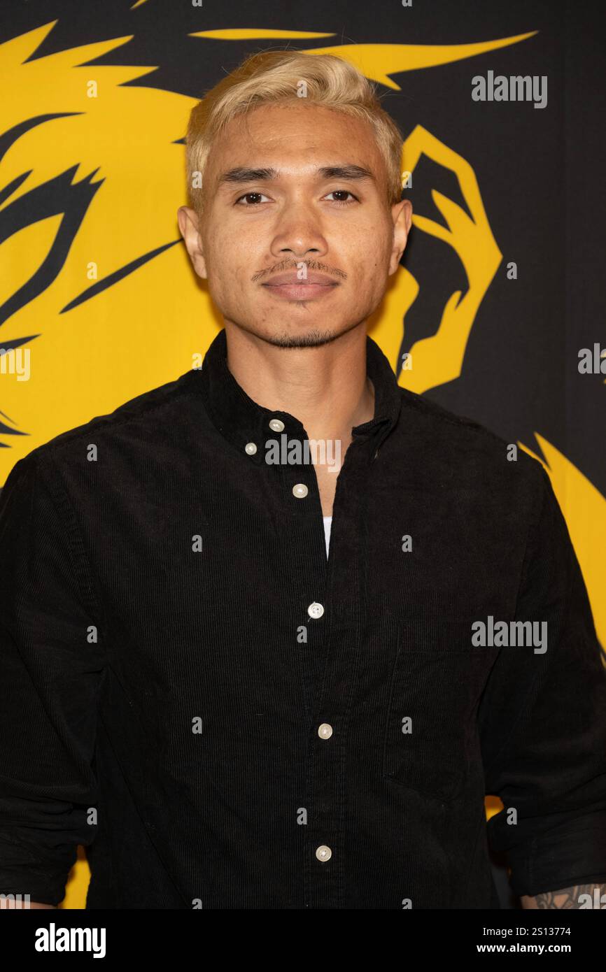 Los Angeles, United States. 29th Dec, 2024. Stuntman Brian In attends ...