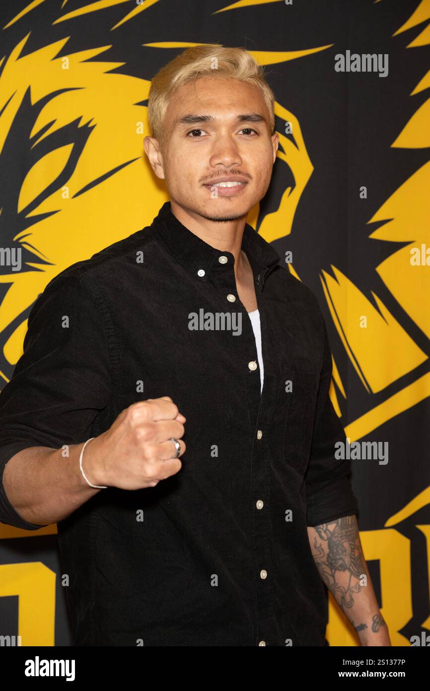 Los Angeles, United States. 29th Dec, 2024. Stuntman Brian In attends ...