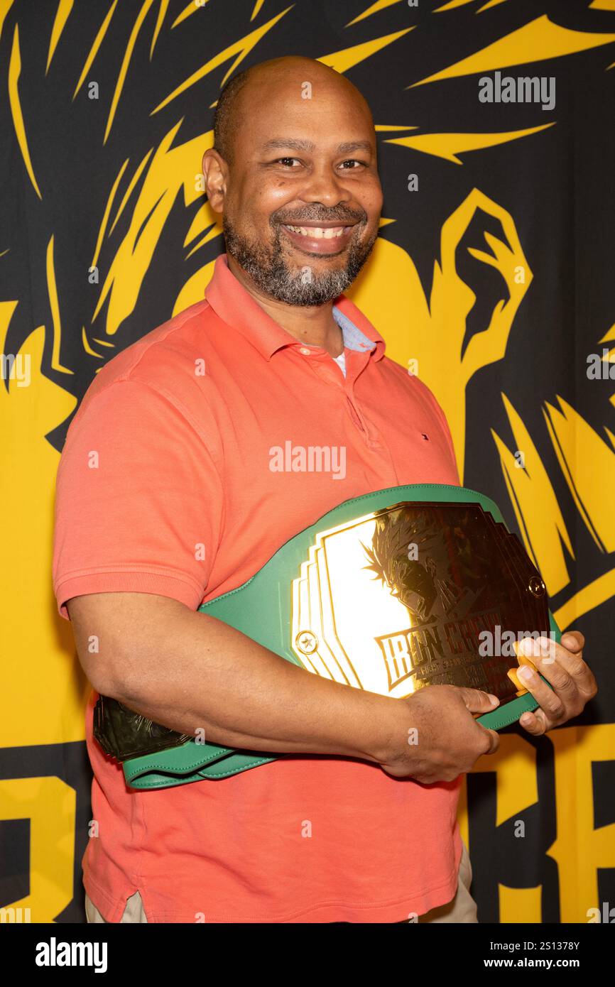 Los Angeles, United States. 29th Dec, 2024. Accountant assistant Ryan ...