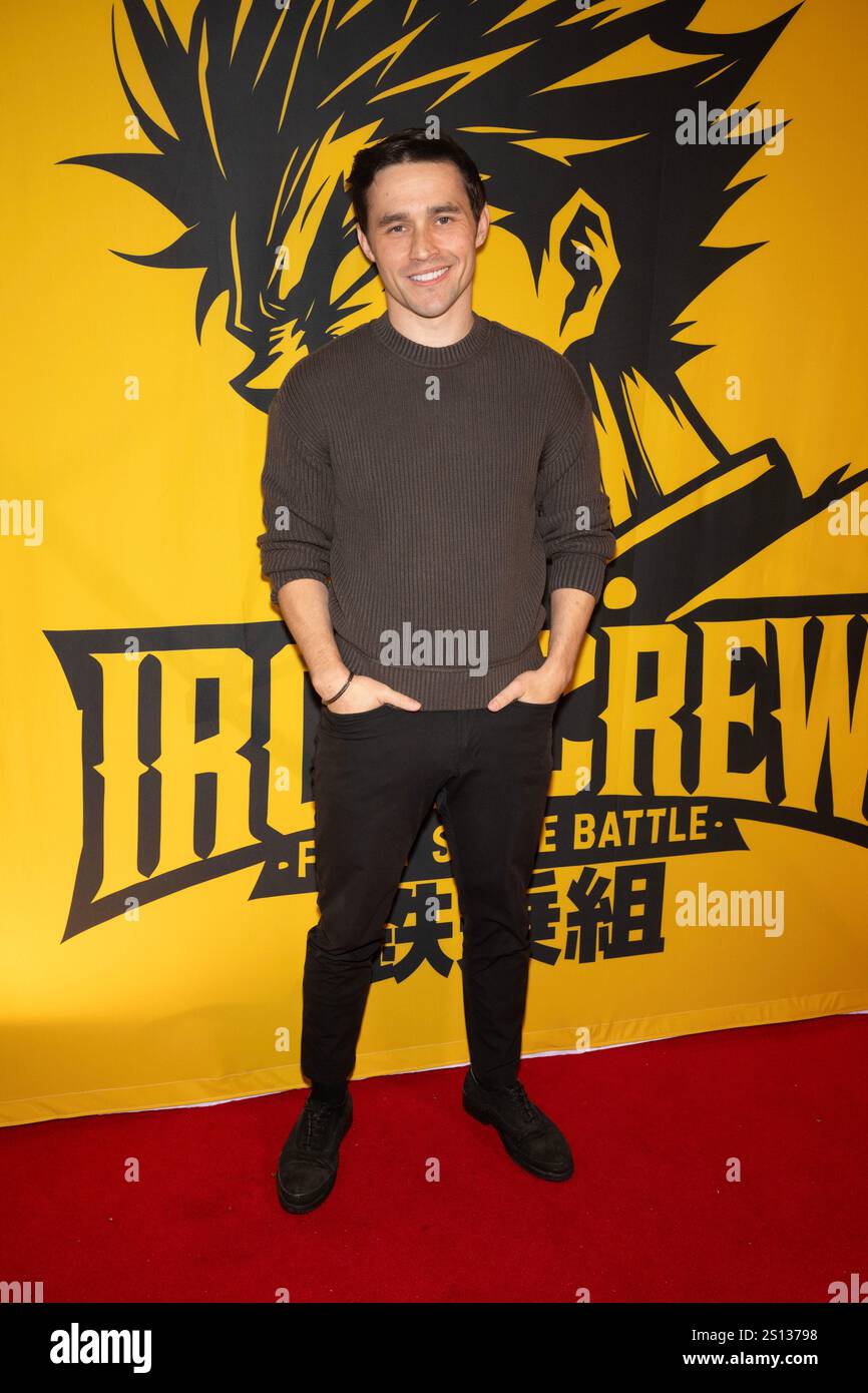 Los Angeles, United States. 29th Dec, 2024. Stuntman Christopher Troy ...