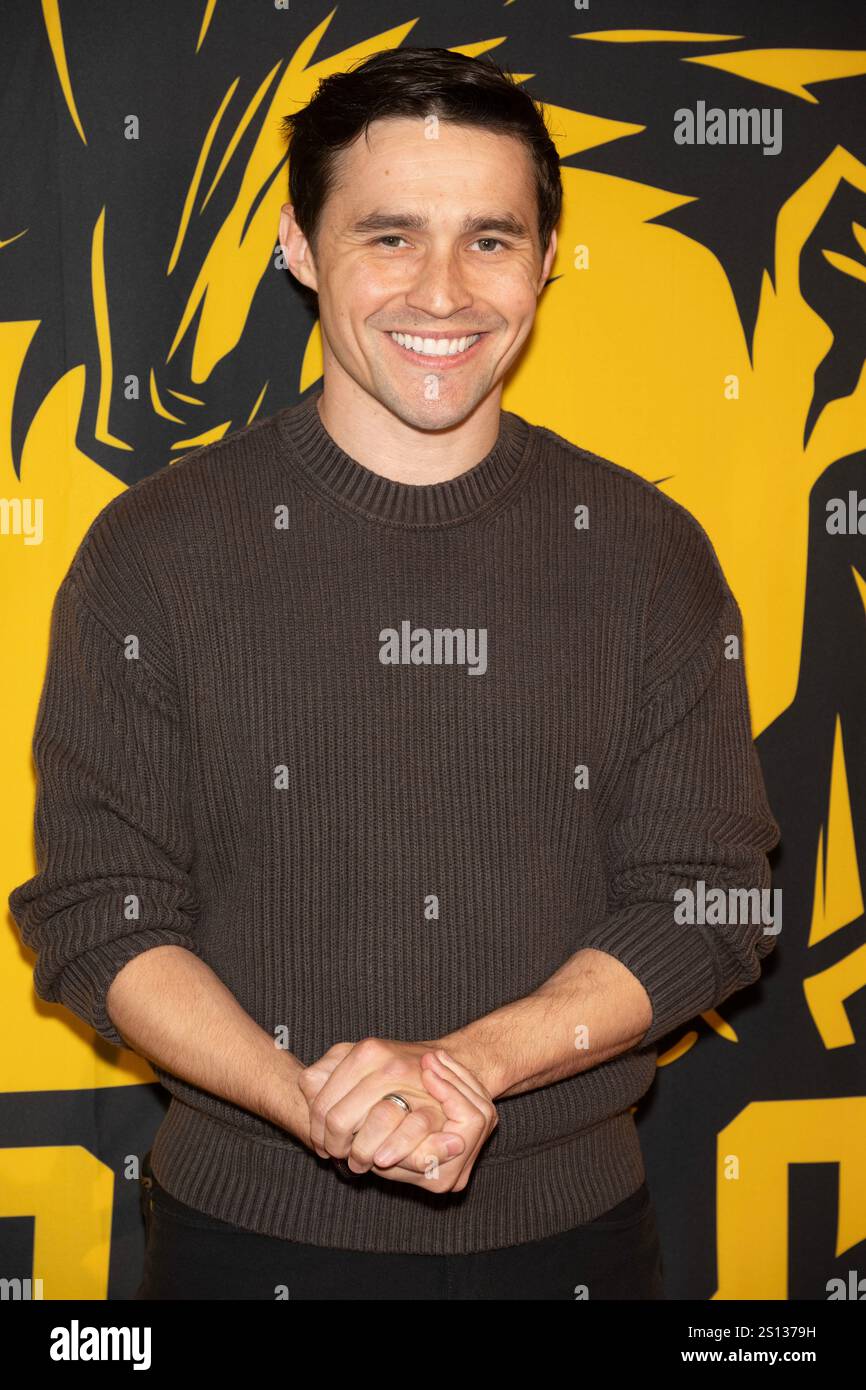 Los Angeles, United States. 29th Dec, 2024. Stuntman Christopher Troy ...