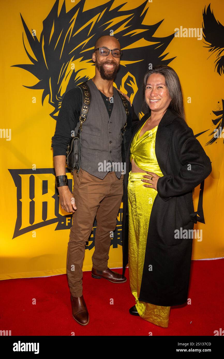 Los Angeles, United States. 29th Dec, 2024. Director Aaron Toney and ...