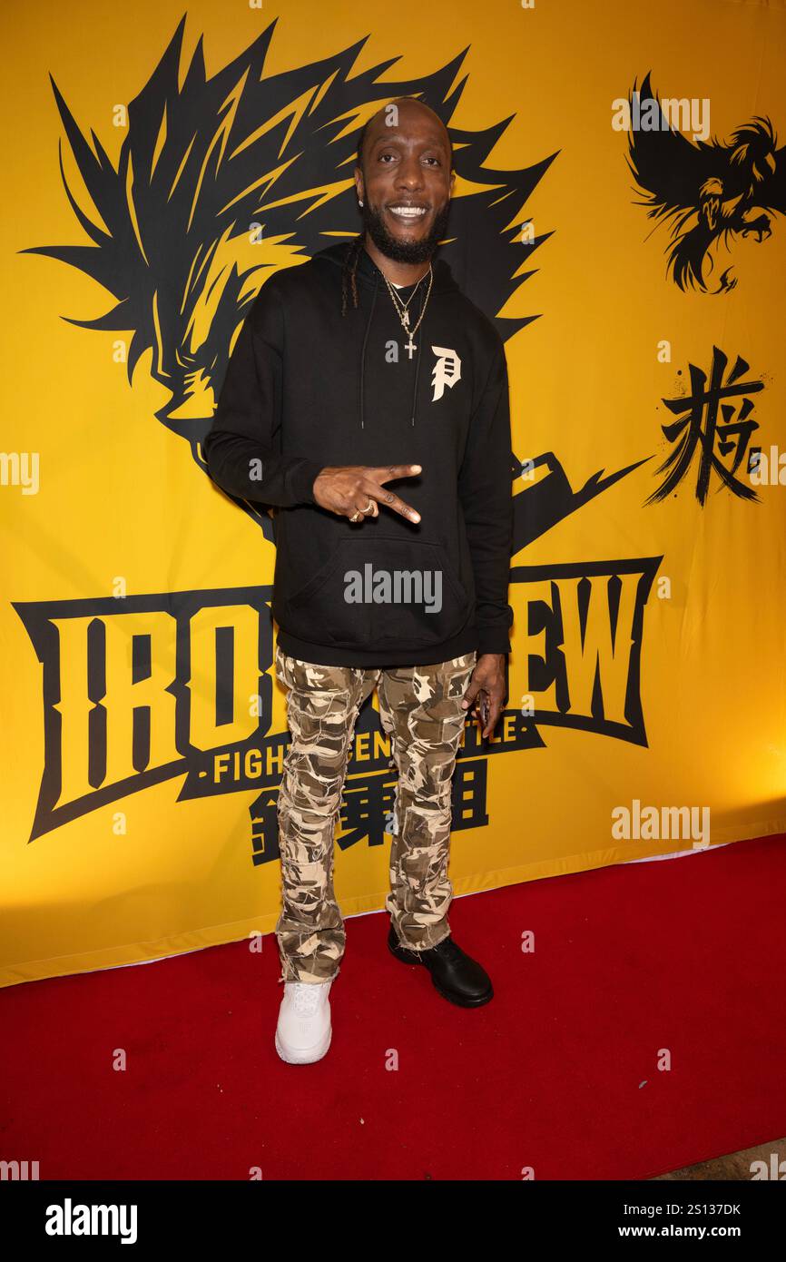 Los Angeles, United States. 29th Dec, 2024. Musician Lyrical Reign ...