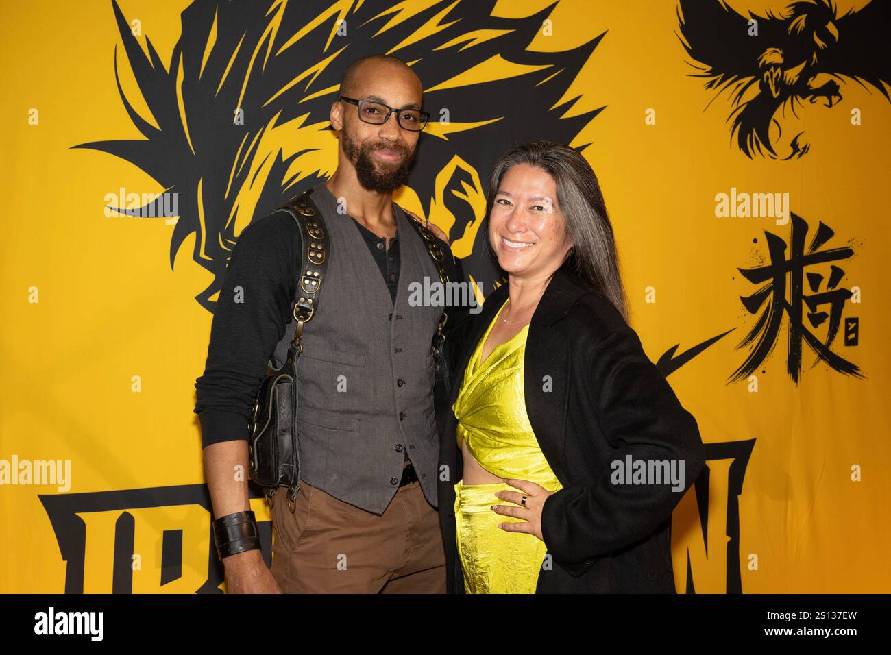 Los Angeles, United States. 29th Dec, 2024. Director Aaron Toney and ...