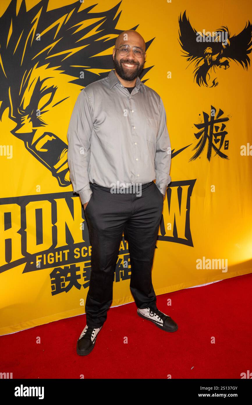 Actor Nathaniel Culpepper attends The Iron Crew 2024 – World’s First ...